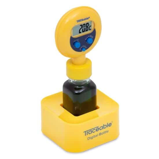 Digital Bottle Thermometer Liquid Filled | Traceable®