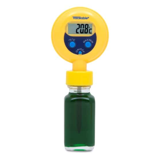 Digital Bottle Thermometer Liquid Filled | Traceable®