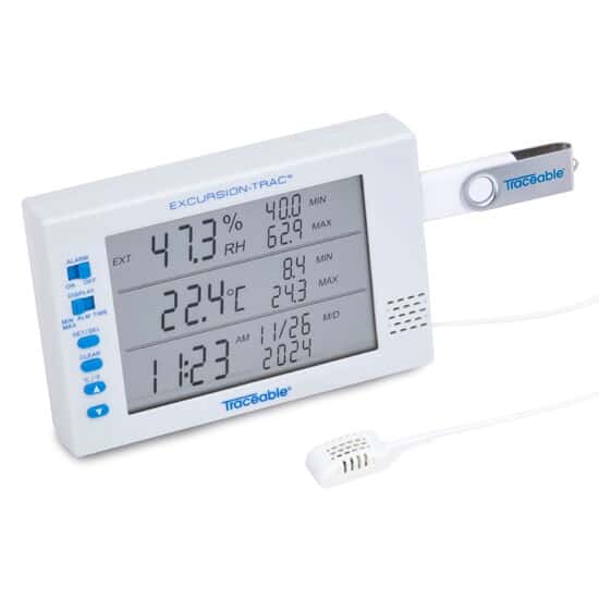 Deluxe Remote Probe Thermometer Ultra ±0.5°C | Traceable®