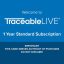 TraceableLIVE®® Subscription Activation Codes | Traceable®