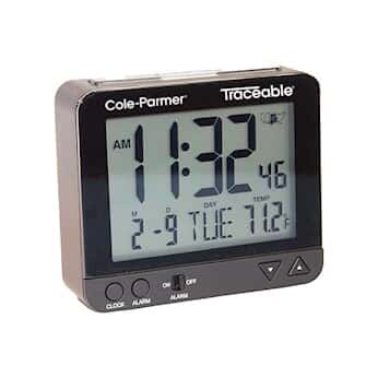 Radio Controlled Atomic Clocks | Traceable®