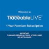 TraceableLIVE®® Subscription Activation Codes | Traceable®